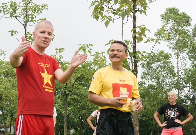 Partner hashes – Hanoi Hash House Harriers