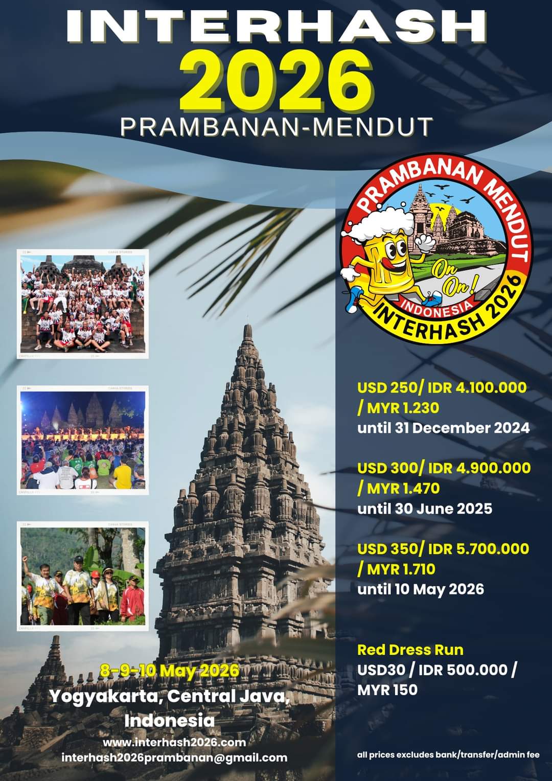 Partner hashes – Hanoi Hash House Harriers