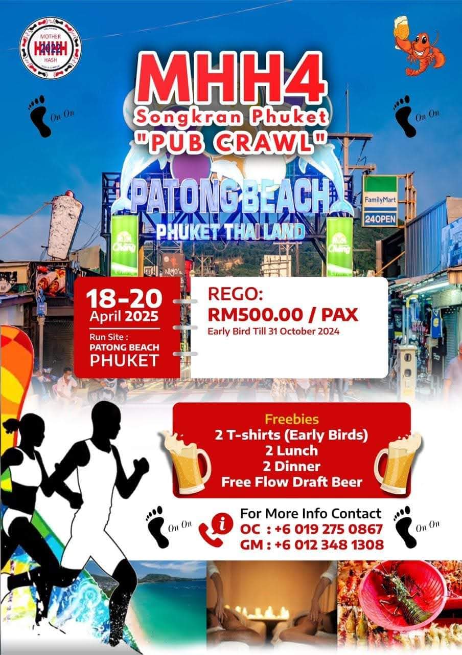 Partner hashes – Hanoi Hash House Harriers