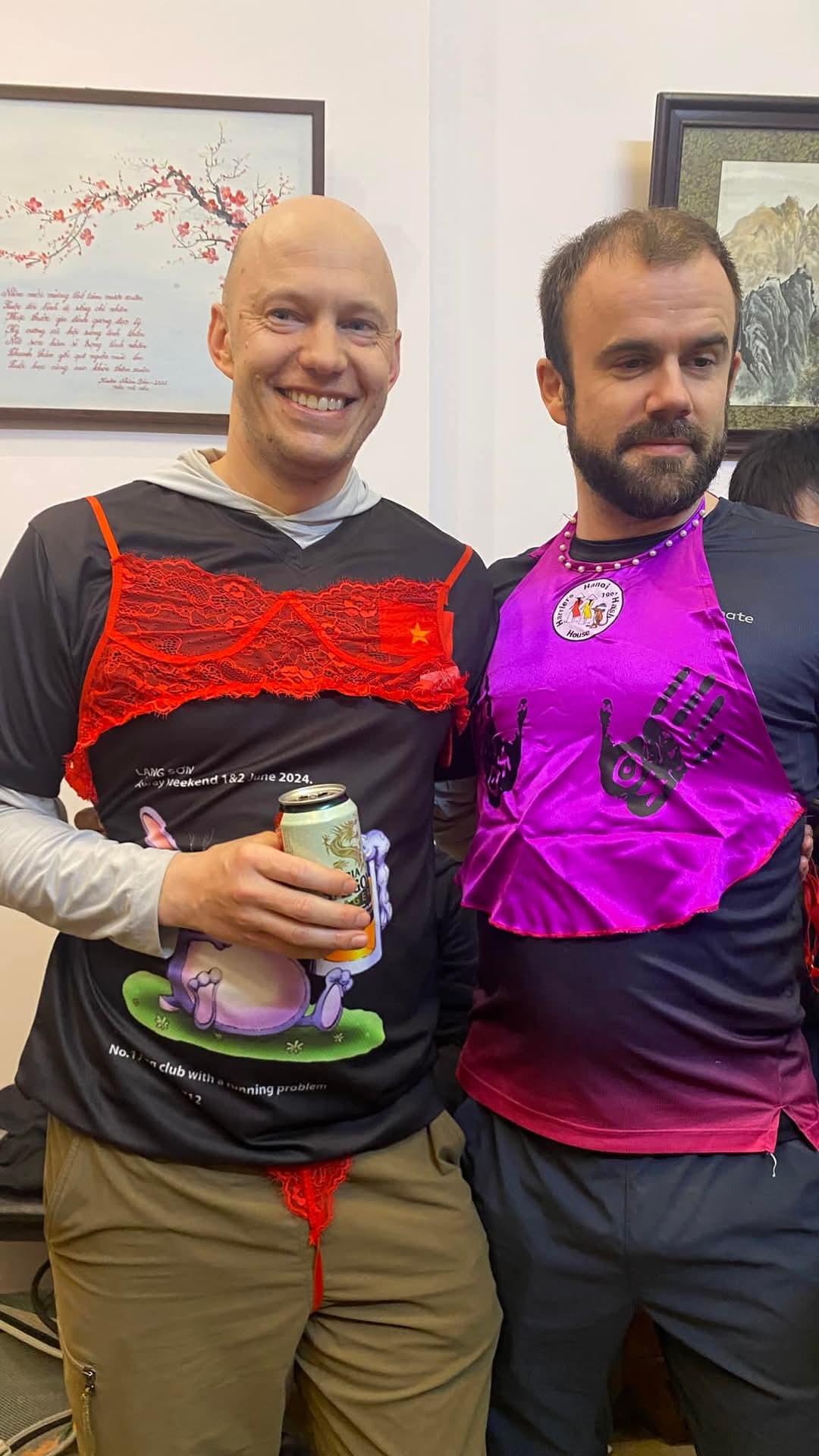 Partner hashes – Hanoi Hash House Harriers